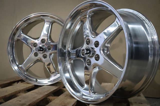20 Walkinshaw Style Wheels Polished Suit VE VF VZ VY- 20x8.5/9.5 5/120 ...
