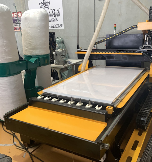 CNC Flatbed Routing Machine - Miscellaneous Goods in Bibra Lake WA ...