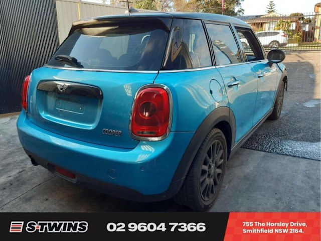 WRECKING 2015 MINI COOPER 1.5L PETROL AUTOMATIC (STOCK ST3501 ...