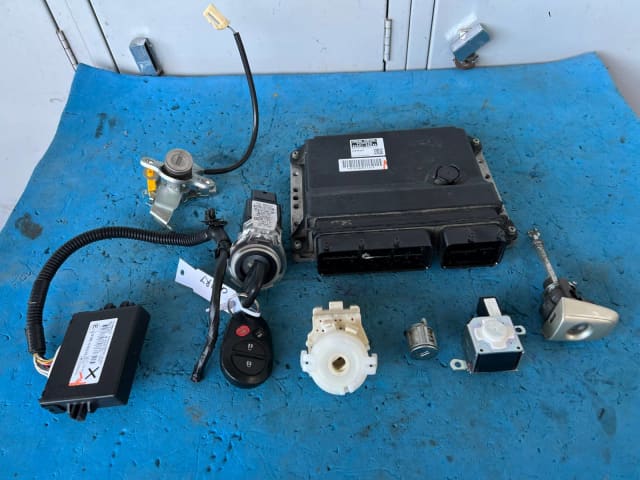 TOYOTA CAMRY, AUTO, SECURITY SET(ECU,IMMOBILIZER ECU,KEY READER,LOCKS ...