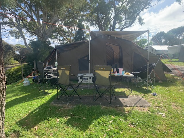 Full Tent Set up - Ozten RV5 & Tag along - Camping & Hiking in Coolum ...