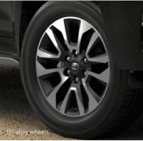 NEW: 2023 Toyota Prado VX Wheels Tyres (BRAND NEW) - Available Oct ...