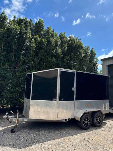 4m Enclosed Cargo Hauler Trailer | Trailers | Gumtree Australia ...