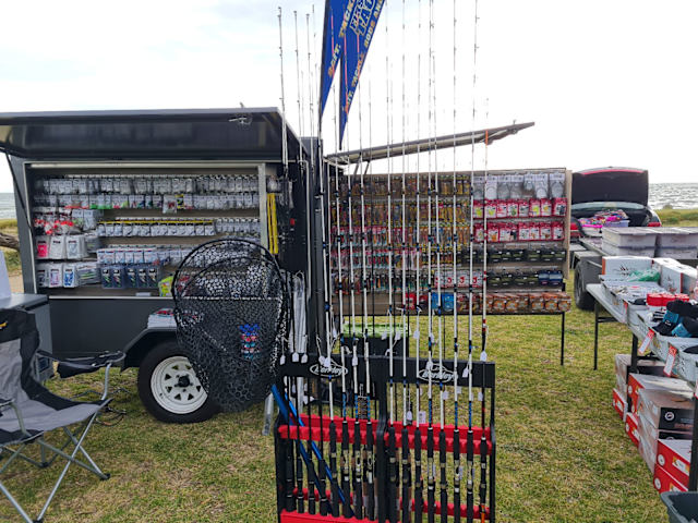 Mobile Fishing Tackle Business - Trailer - Fishing in Keilor VIC ...