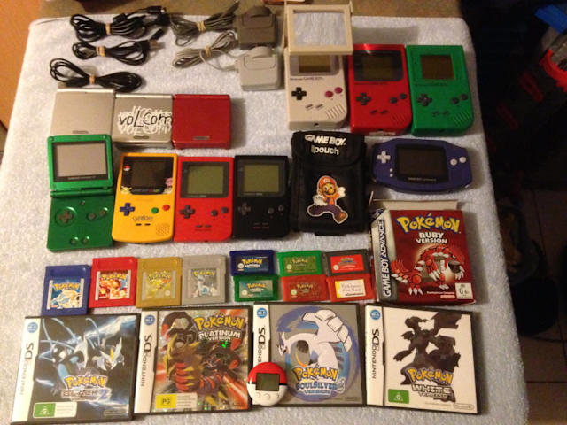 GameBoys Pokemon Micro SP DS GBA DMG Parts Spares - Video Games in Mill ...