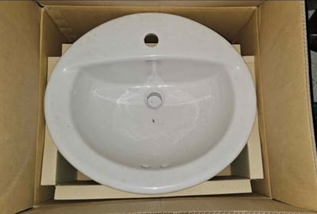Englefield Valencia self rimming basin. BNIB - Building Materials in ...