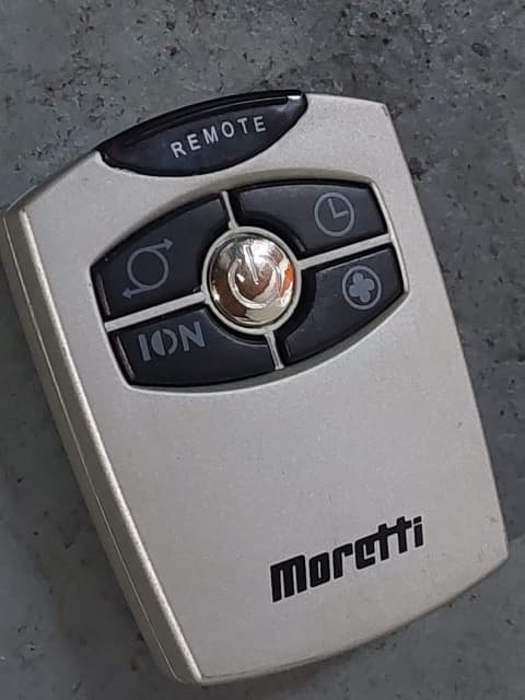 MORETTI COOLER REMOTE CONTROL MORETTI TOWER FAN MTF42R REMOTE CONTROL ...