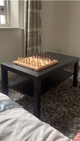 Beautiful Wooden Coffee Table (Minor Bumps) | Coffee Tables | Gumtree ...