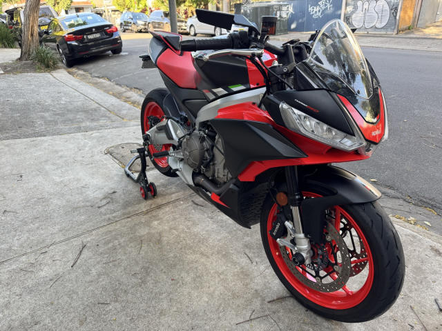 Aprilia Tuono 660 2021 2000kms full service history | Motorcycles ...