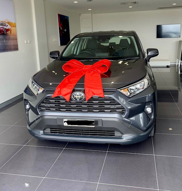 Toyota RAV4, GX, Graphite colour, 2022 model, petrol, 2WD SUV | Cars ...