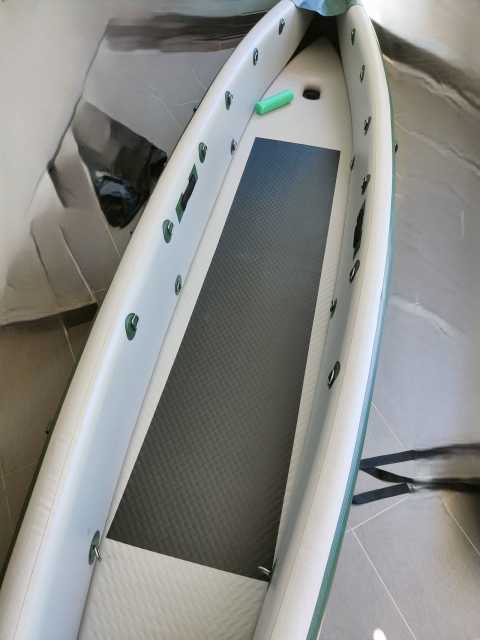 Inflatable Kayak /Canoe - full drop stitch | Kayaks & Paddle | Gumtree ...