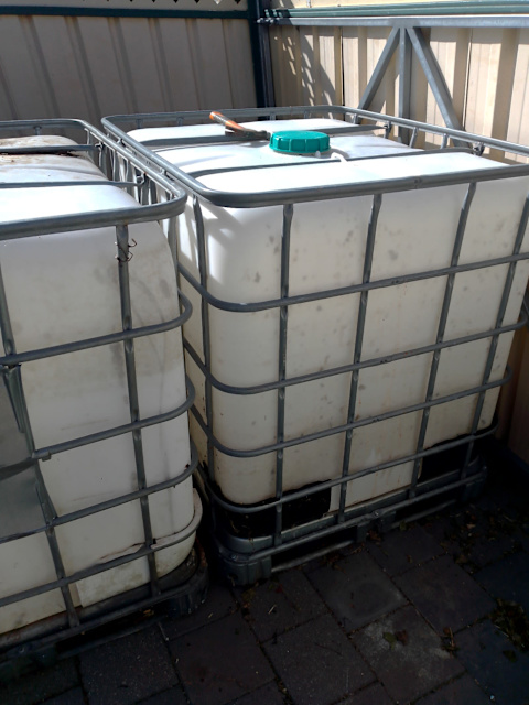 water tanks and cradles - Other Home & Garden in Seville Grove WA ...