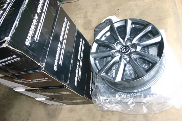 Mazda 3, 18 X 7, 2019 to 2024, Mag Wheel Rim, Gunmetal Grey Metallic ...