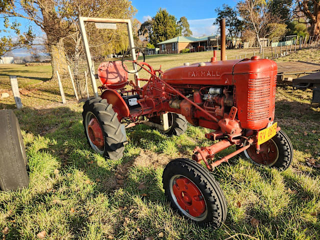 Farmall Super A & Farmall A Great Condition - Miscellaneous Goods in ...