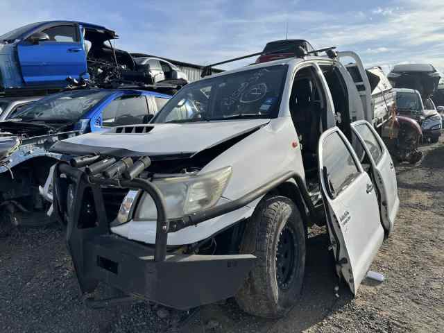 Wrecking a 2012 Toyota Hilux N70 dual cab | Wrecking | Gumtree ...