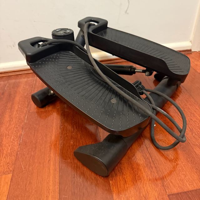 CRANE SWING STEPPER AEROBIC FITNESS STEP AIR STAIR CLIMBER STEPPER ...