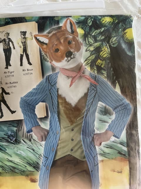 Fantastic Mr Fox Costume Kids