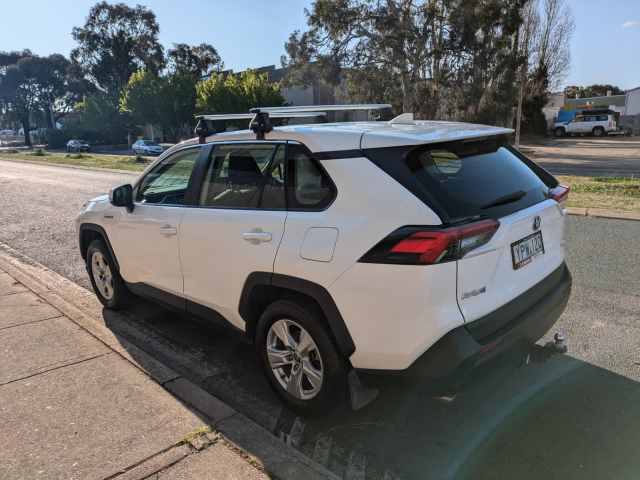 2019 TOYOTA RAV4 GX (2WD) HYBRID CONTINUOUS VARIABLE 5D WAGON | Cars ...