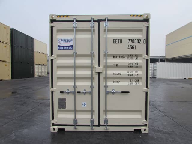 40 High Cube Shipping Container - Tamworth - Single use (new ...