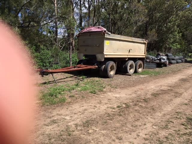 Borcat 3 Axle Aluminium tipping Dog trailer | Trailers | Gumtree ...