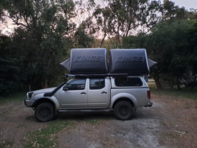 2008 NISSAN NAVARA ST-X (4x4) 6 SP MANUAL full setup DUAL CAB P/UP ...