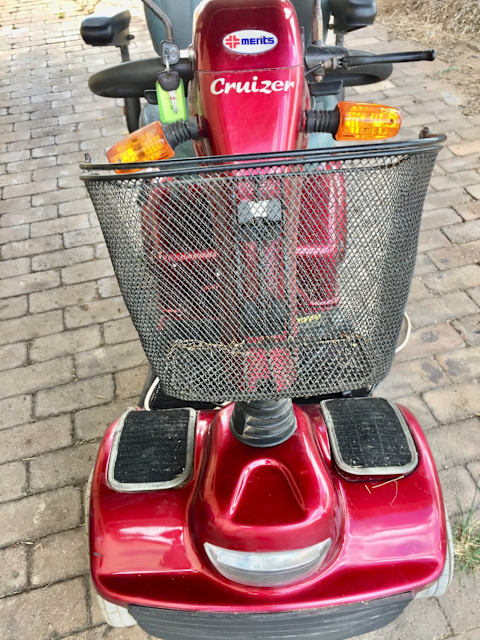 Merits Cruizer Mobility Scooter / Gopher.....Can Deliver | Scooters ...