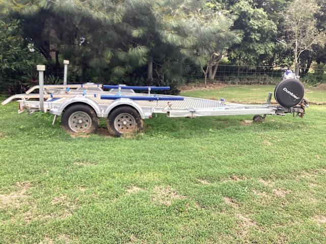 Boat Trailer Dunbier dual wheel 6m | Trailers | Gumtree Australia ...