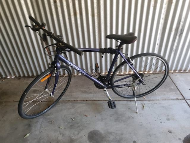 Apollo road bike L 56 cm frame - Men's Bicycles in Maddington WA ...