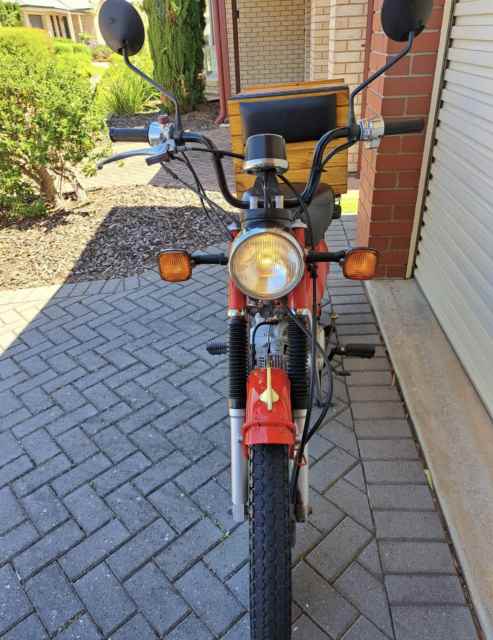 Honda Postie Bike 2010 | Motorcycles | Gumtree Australia Morphett Vale Area - Onkaparinga Hills ...