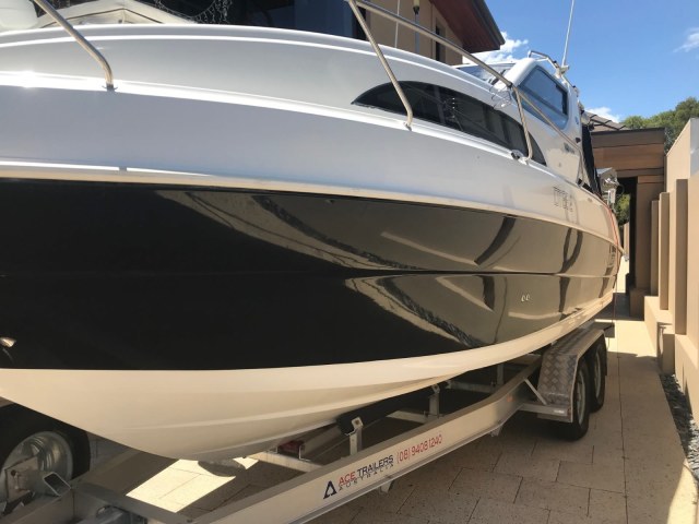 Whittley CR2800 1/3 Boat share | Motorboats & Powerboats | Gumtree ...