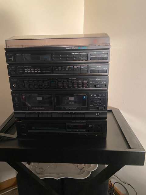 TEAC STEREO HI-FI SYSTEM JC50 - Stereo Systems in Bairnsdale VIC ...