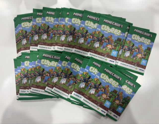 Cubeez Minecraft Collectibles - Complete Your Collection ...