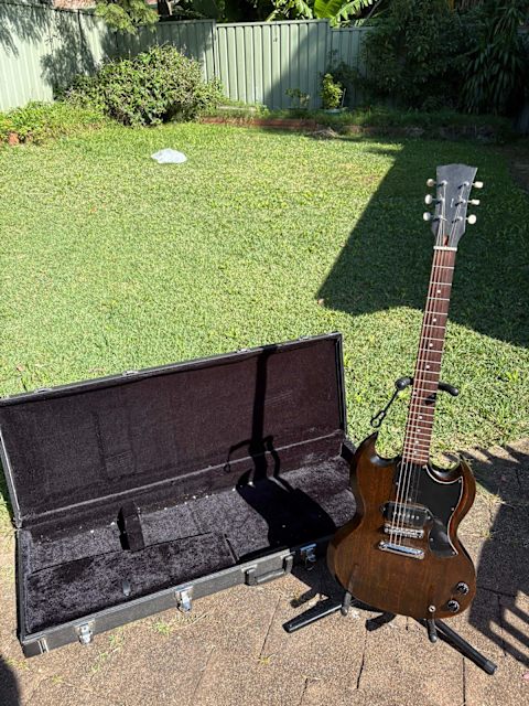 Precision Guitar Kit SG Jr - Guitars & Amps in Burwood NSW | Gumtree ...