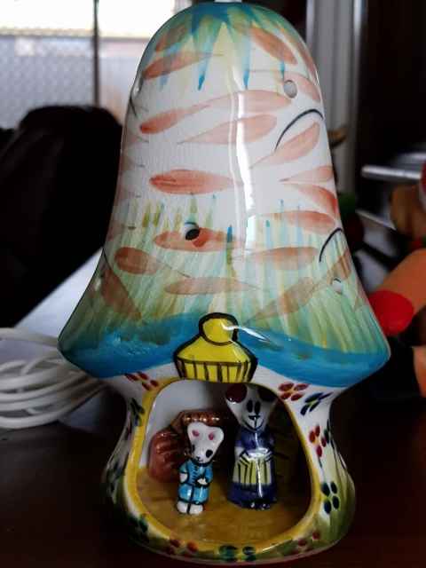 DEREK FOWLER POTTERY NURSERY LAMP - Other Safety in Noarlunga Downs SA ...