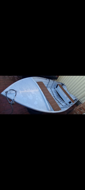 355 Quintrex Dart Car Topper Aluminium Tinnie Fishing Boat | Tinnies ...