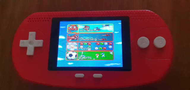 Typo Vintage Gamer Portable Video Game 240 In 1 handheld console ...