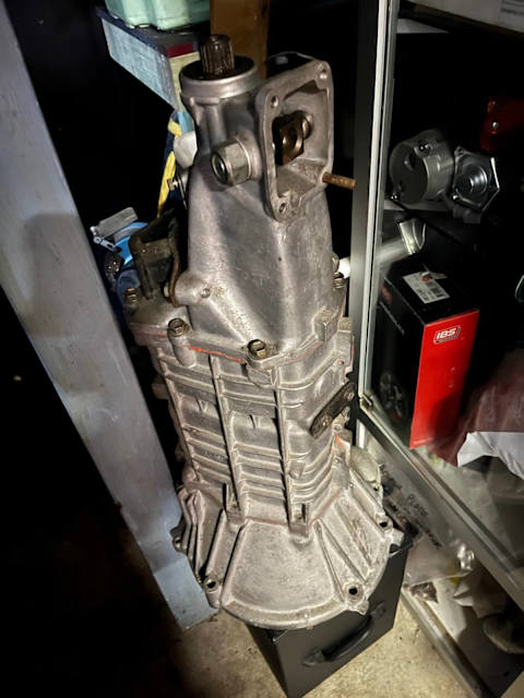 T50 Toyota Manual Gearbox Rebuilt | Engine, Engine Parts & Transmission ...