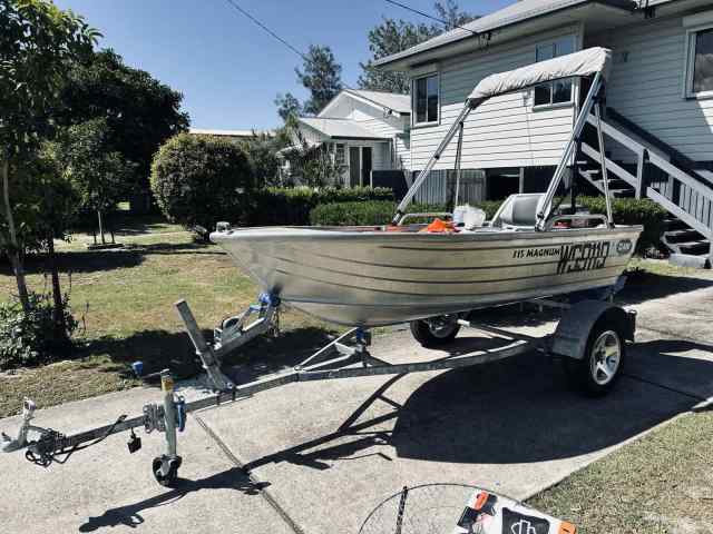 Clarke Magnum Tinnie | Tinnies & Dinghies | Gumtree Australia Caloundra ...