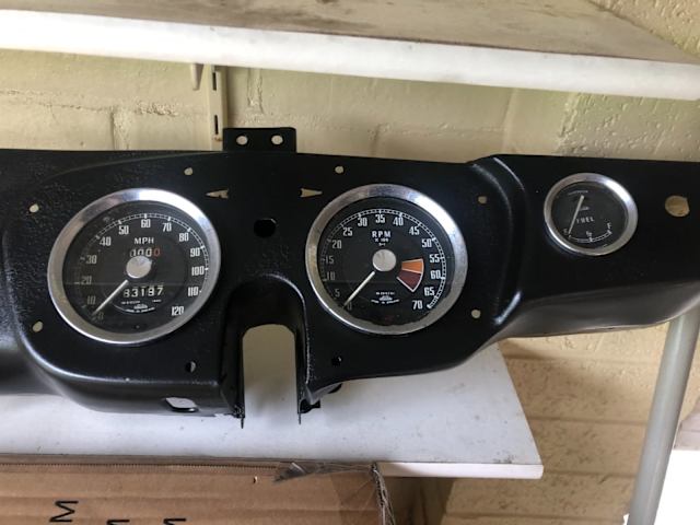 MGB MK1 DASH & INSTRUMENTS | Auto Body parts | Gumtree Australia ...