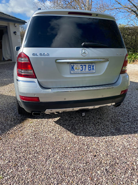 2007 MERCEDES-BENZ GL 500 7 SP AUTOMATIC G-TRONIC 4D WAGON | Cars, Vans ...