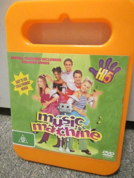 Music Machine Original Hi 5 kids music DVD TV show - CDs & DVDs in ...