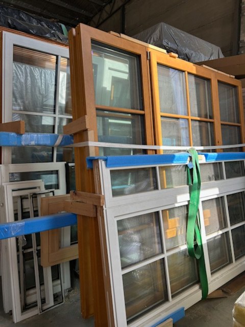 Triple glazed windows and doors - NEW - assortment of sizes - Building ...