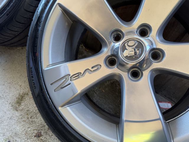 HSV GENUINE HOLDEN VZ VY X418” CV8Z monaro wheels tyres NEW | Wheels ...