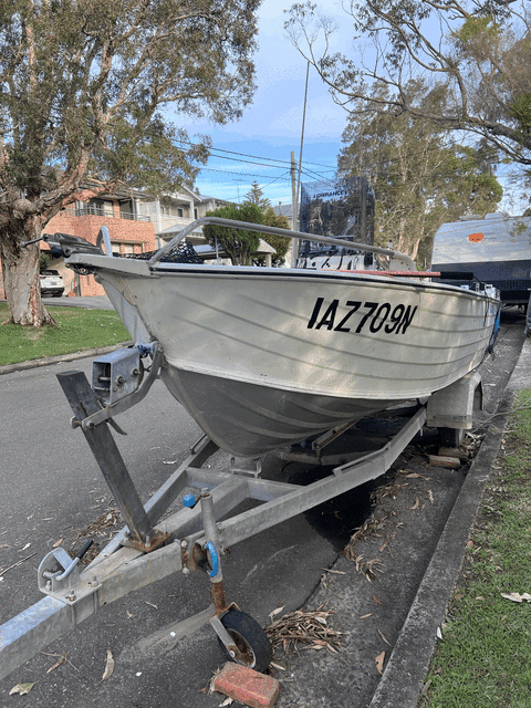 4.60m Centre Console Clark | Tinnies & Dinghies | Gumtree Australia ...
