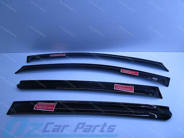 SMOKED BLACK BONNET PROTECTOR FOR KIA CERATO BD PE 2022-ON GENUINE NEW ...