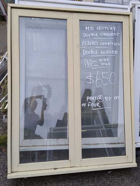 Double Glazed casement Window - Building Materials in Moss Vale NSW ...