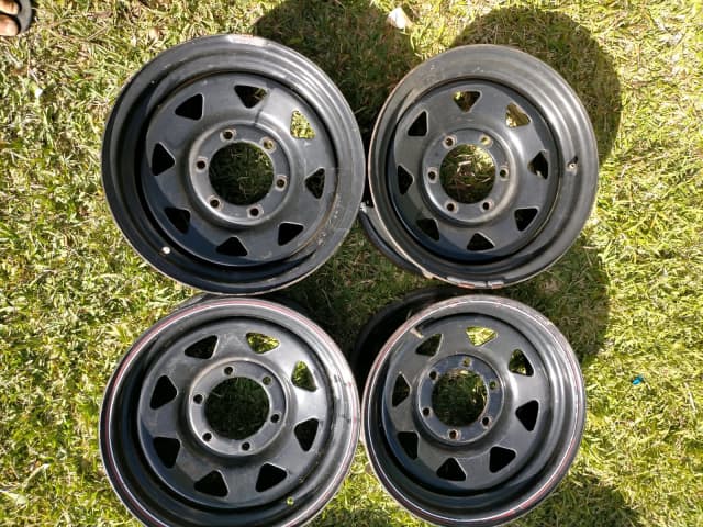 15 x 7 KING WHEELS 6 X 139.7 4WD 4X4 2WD RIMS | Wheels, Tyres & Rims ...