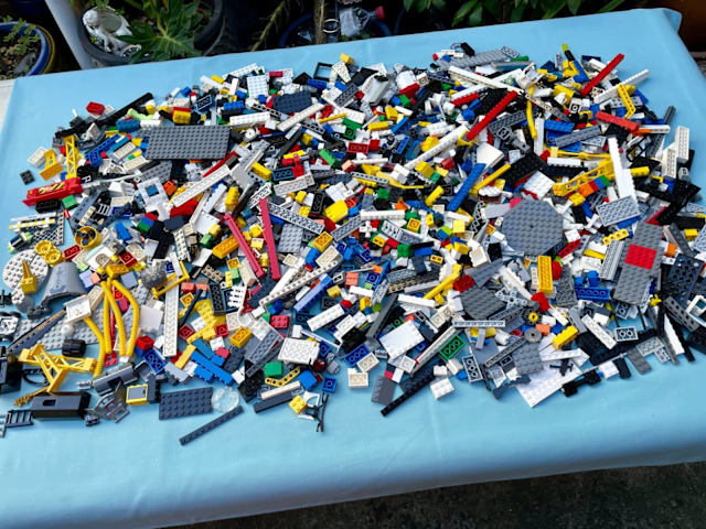 LEGO Mixed Bulk Lot 3kg - Toys - Indoor in Gladesville NSW | Gumtree Australia