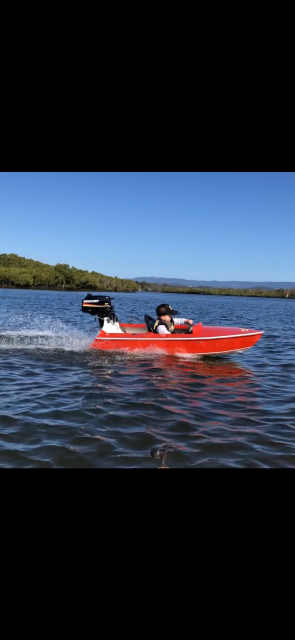 Mini speedboat | Motorboats & Powerboats | Gumtree Australia Gold Coast ...