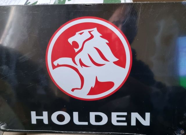 Holden tin sign | Collectables | Gumtree Australia Casey Area ...